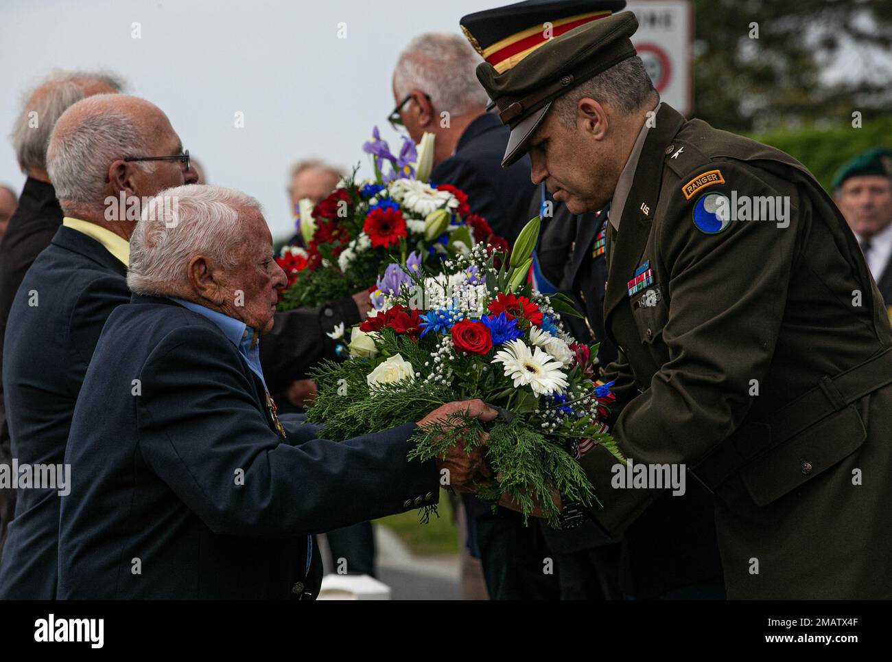 U.S. Army Brig. Gen. Joseph A. Dinonno, deputy commanding general of ...