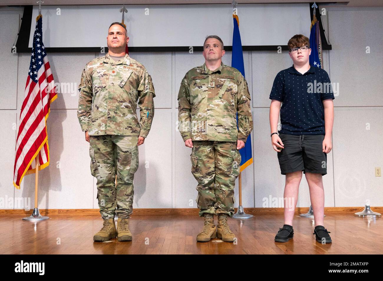U.S. Air Force Senior Master Sgt. Matthew Martindell, 139th Security ...