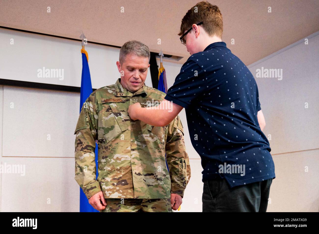 U.S. Air Force Senior Master Sgt. Matthew Martindell, 139th Security ...