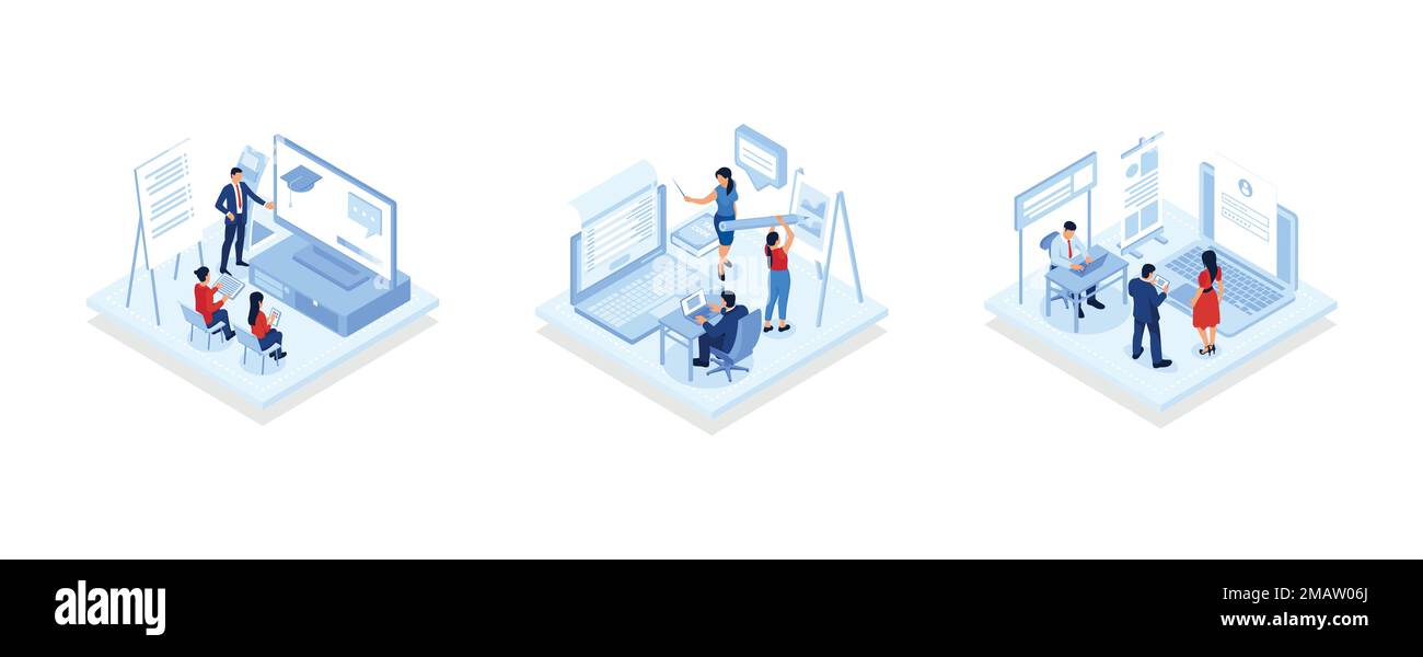 People joining smart classes via teaching software, video conferencing ...