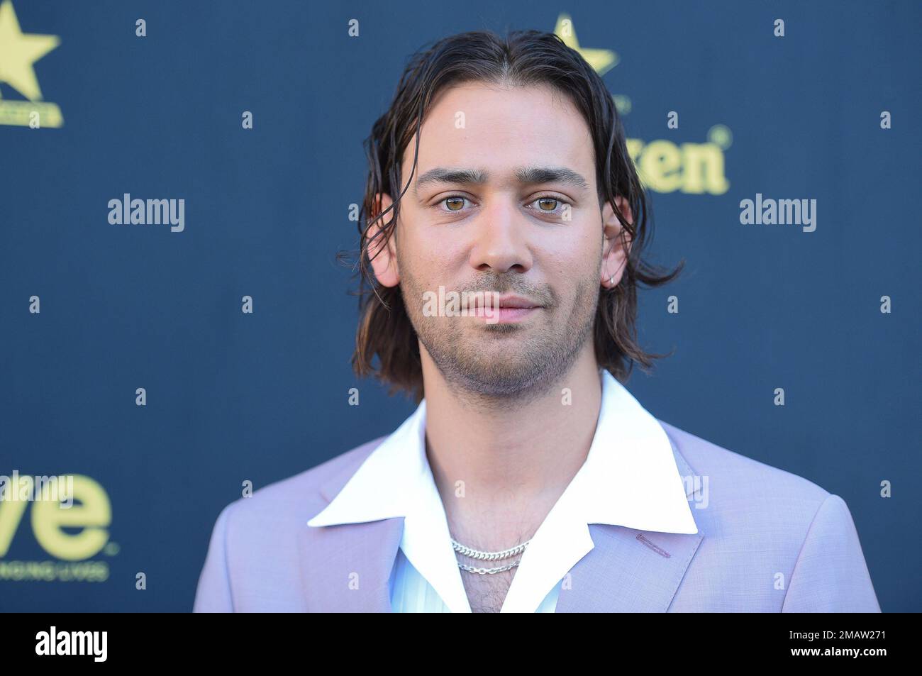 Maxim Baldry arrives at the 2nd annual Hollywood Critics Association TV ...