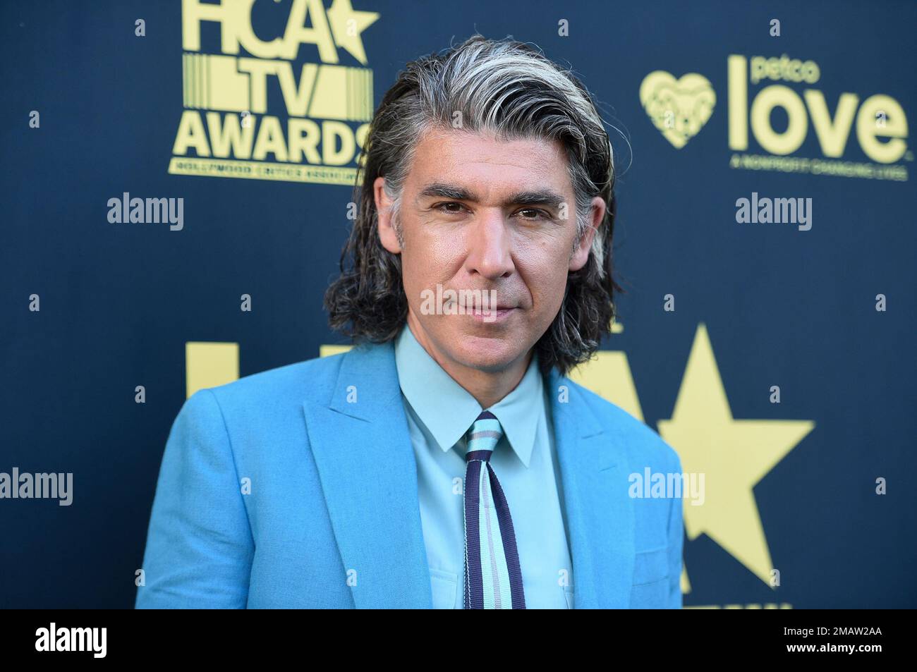 James Lance arrives at the 2nd annual Hollywood Critics Association TV ...