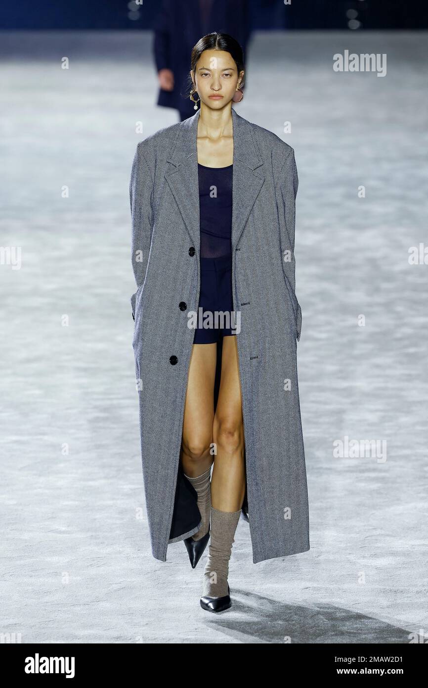 Paris, Frankreich. 19th Jan, 2023. AMI - ALEXANDRE MATTIUSSI Fall ...