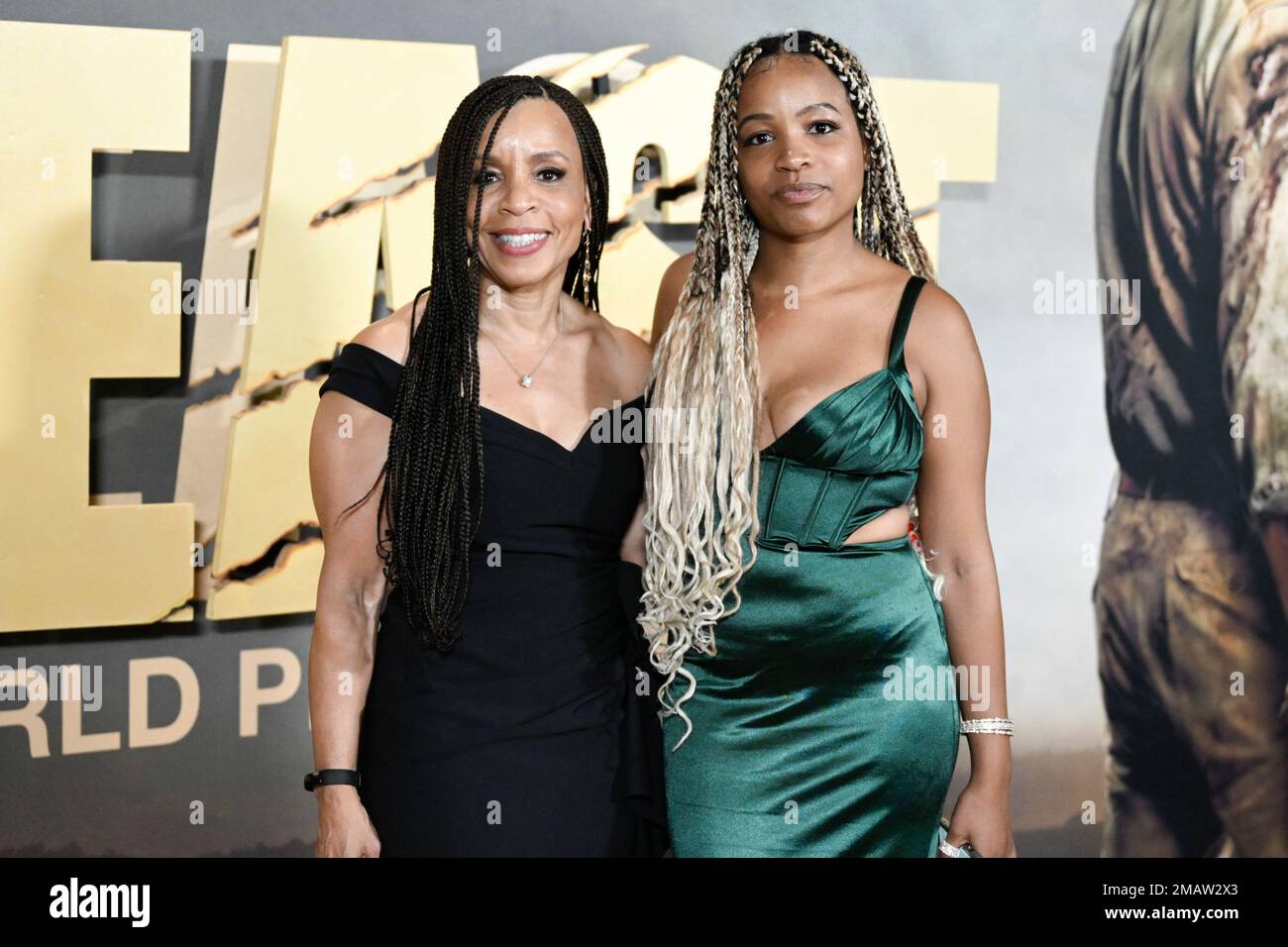 ABC News president Kimberly Godwin, left, and daughter Kristen attend ...