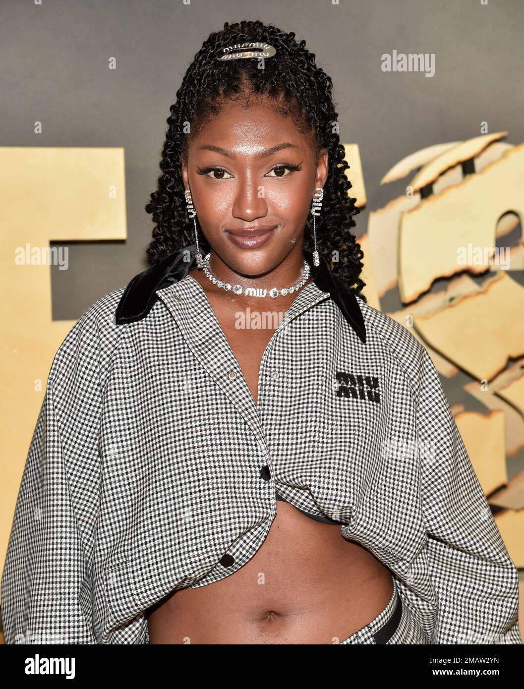 Isan Elba attends the world premiere of "Beast" at the Museum of Modern ...