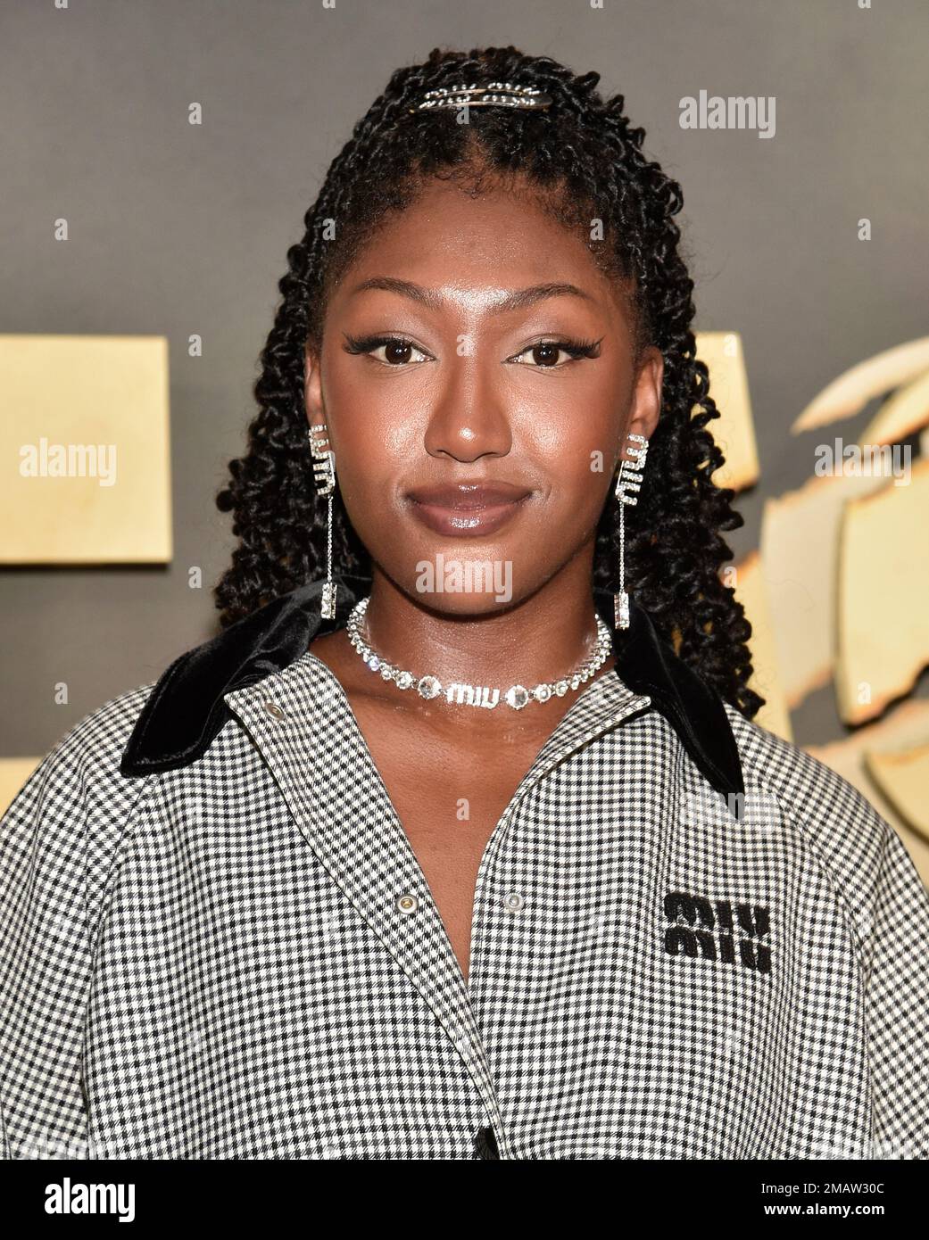 Isan Elba attends the world premiere of "Beast" at the Museum of Modern ...