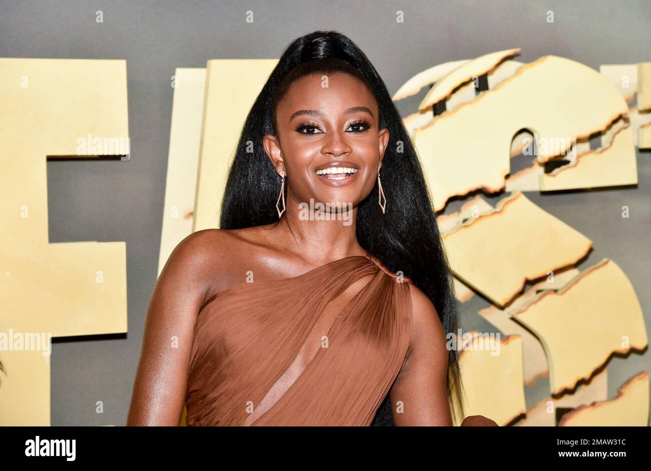 Iyana Halley attends the world premiere of "Beast" at the Museum of ...