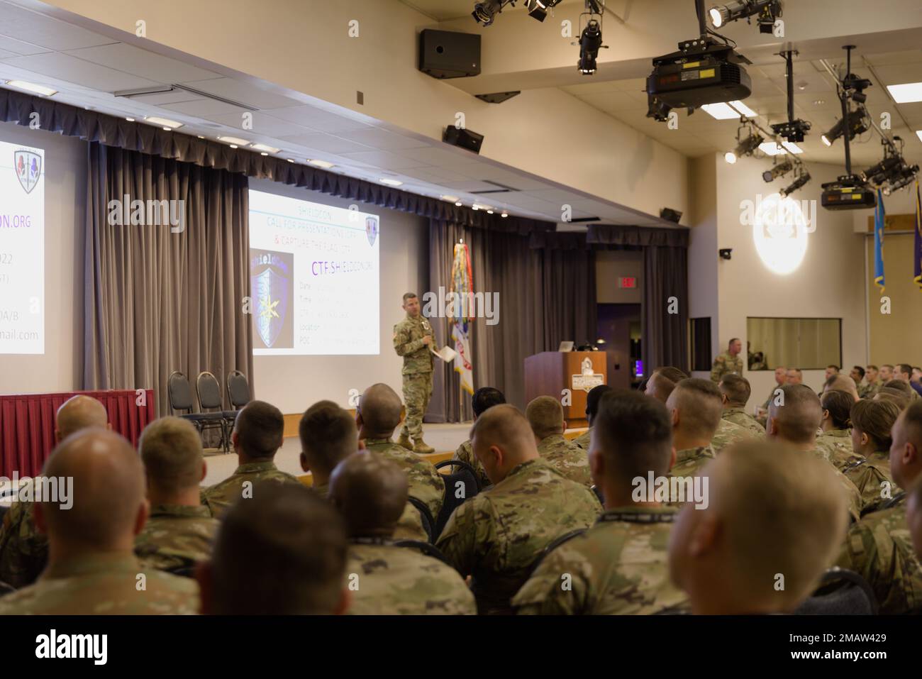 Participants received in brief instructions for Cyber Shield 2022 held ...