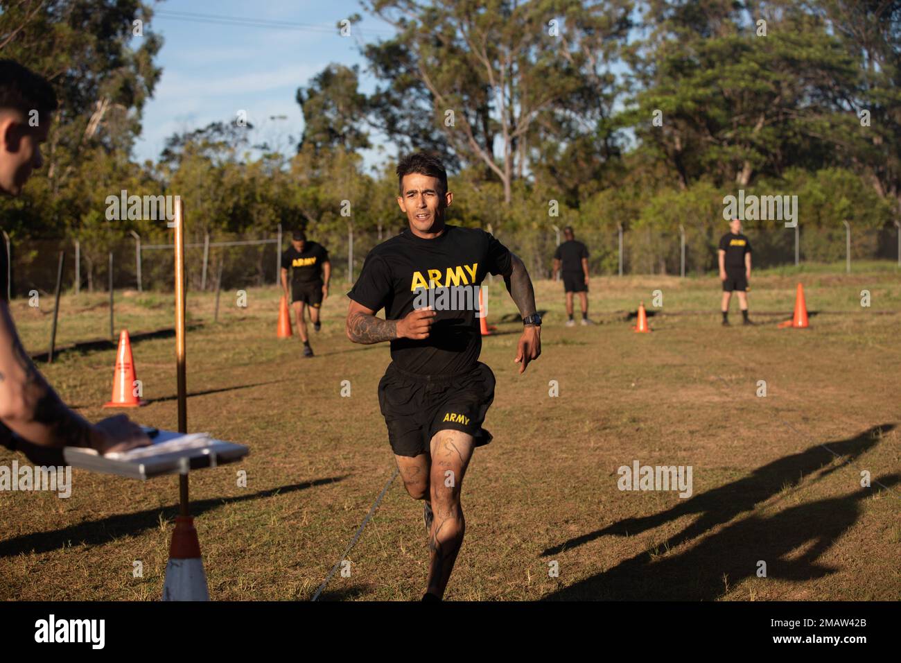 U s army sgt joshua warrior hi-res stock photography and images - Alamy