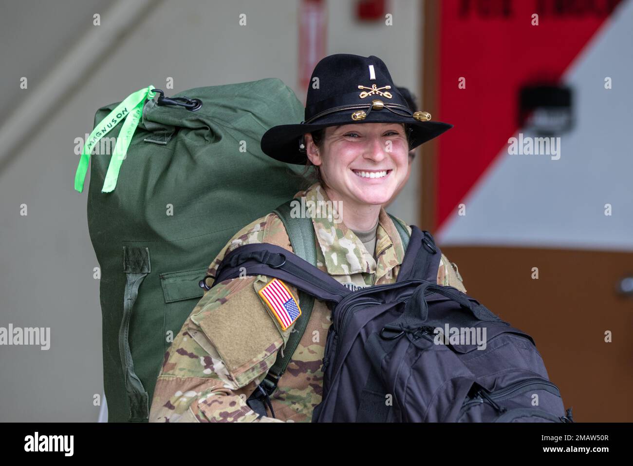 Troopers of 4-6 Air Cavalry Squadron, 16th Combat Aviation Brigade ...