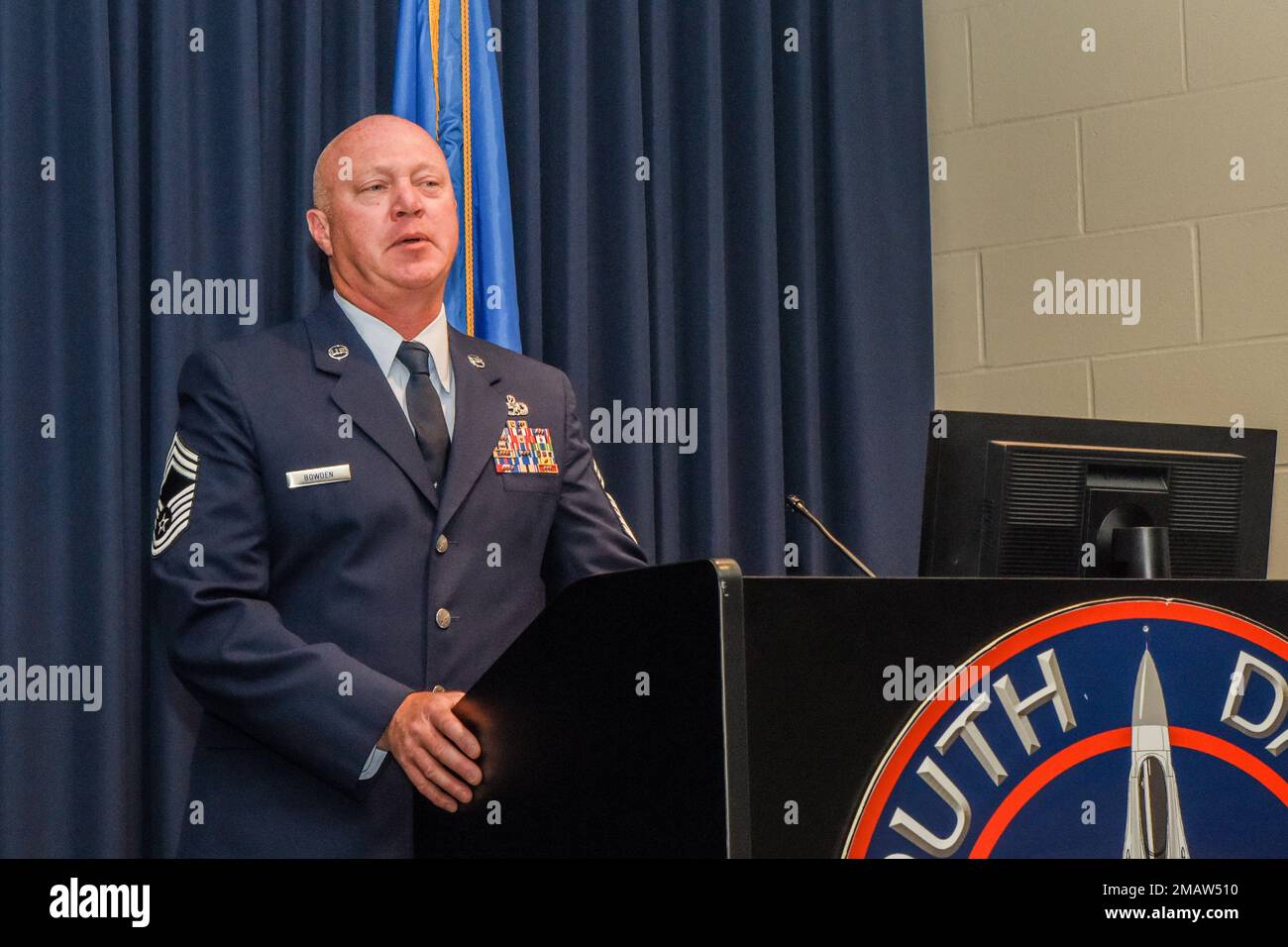 Chief master sergeant induction hi-res stock photography and images - Alamy