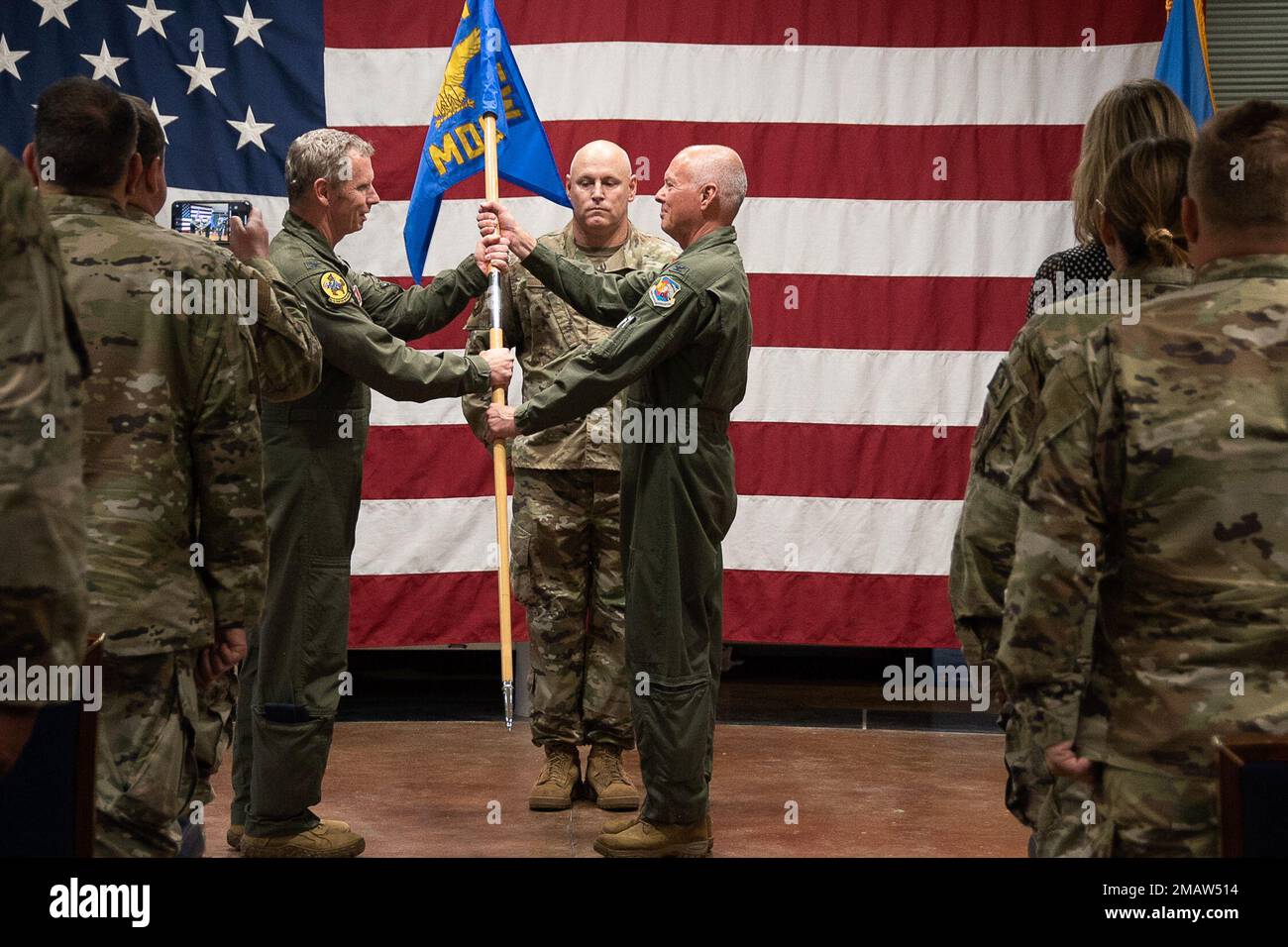 Medical group change of command hi-res stock photography and images - Alamy