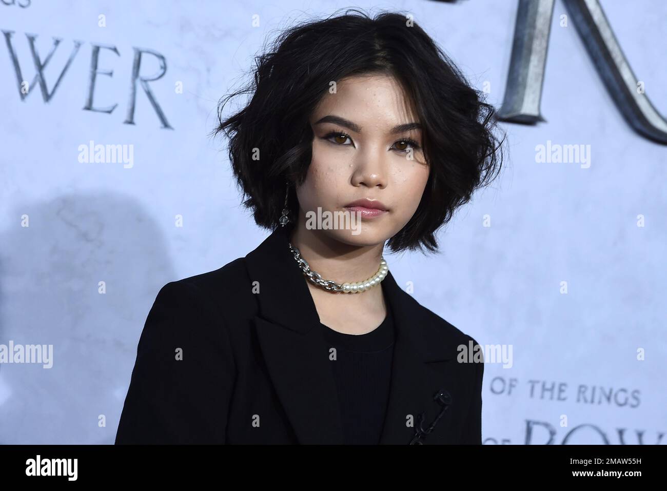 Riley Lai Nelet arrives at the premiere of "The Lord of the Rings: The ...
