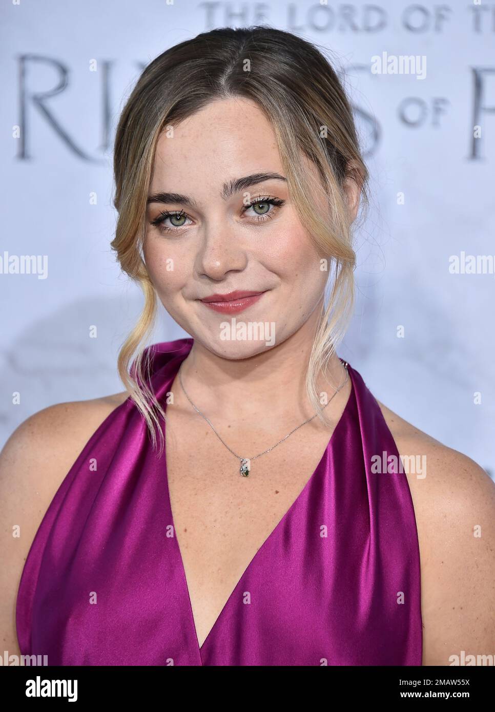 Lexi Simonsen arrives at the premiere of "The Lord of the Rings: The ...