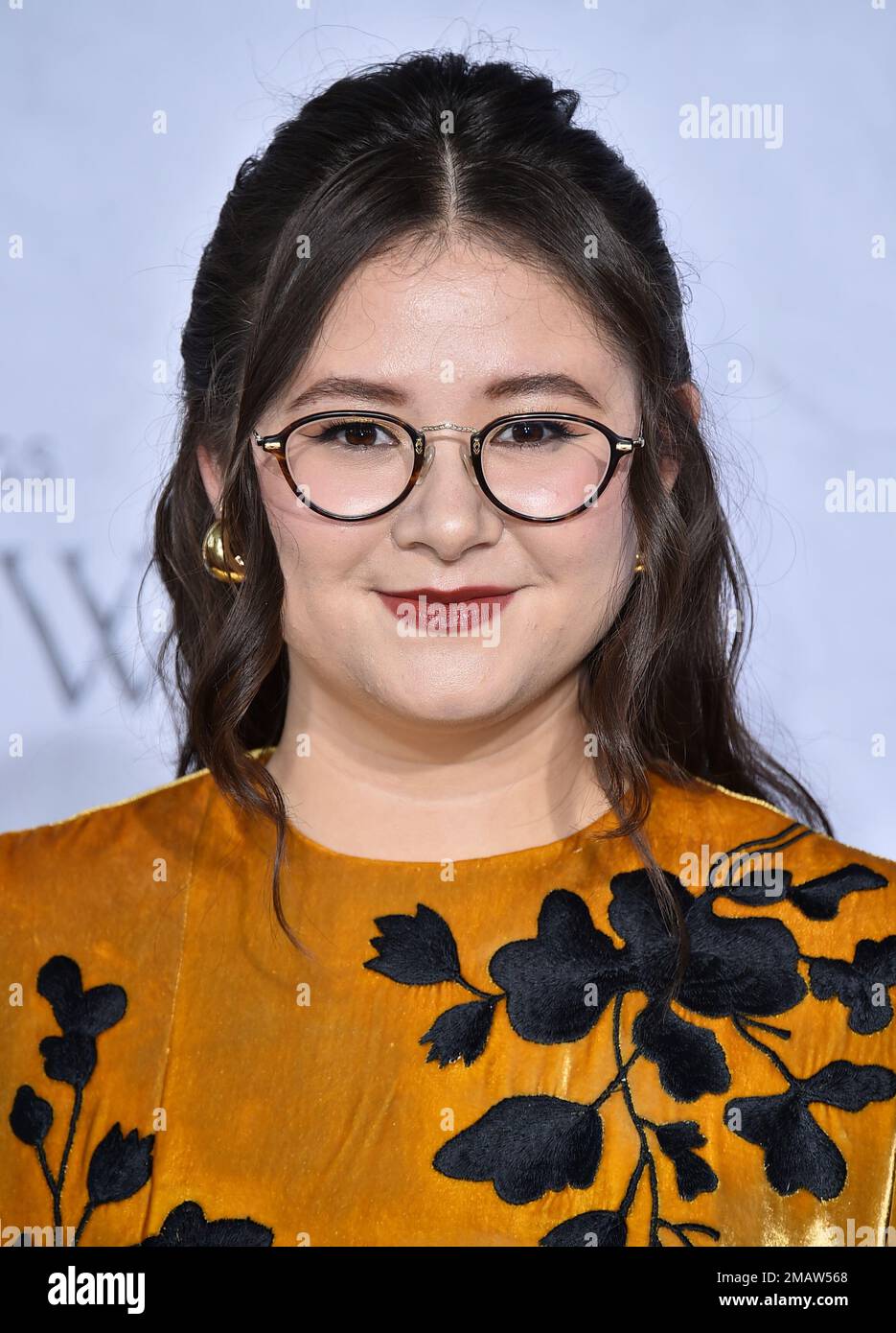 Megan Richards arrives at the premiere of "The Lord of the Rings: The ...