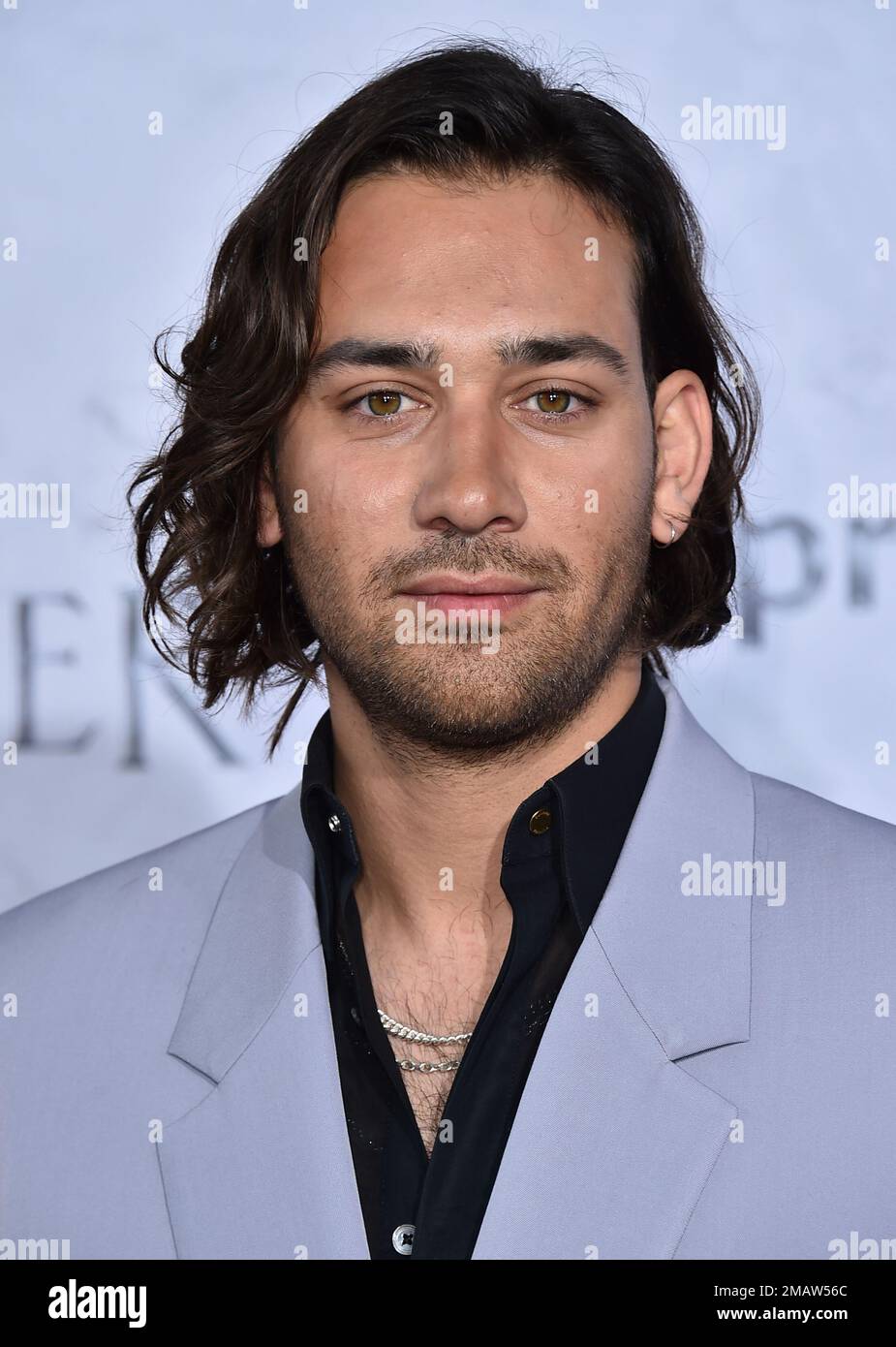 Maxim Baldry arrives at the premiere of "The Lord of the Rings: The ...