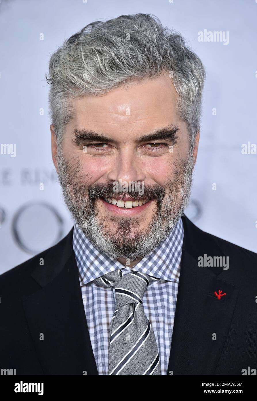 Trystan Gravelle arrives at the premiere of "The Lord of the Rings: The ...