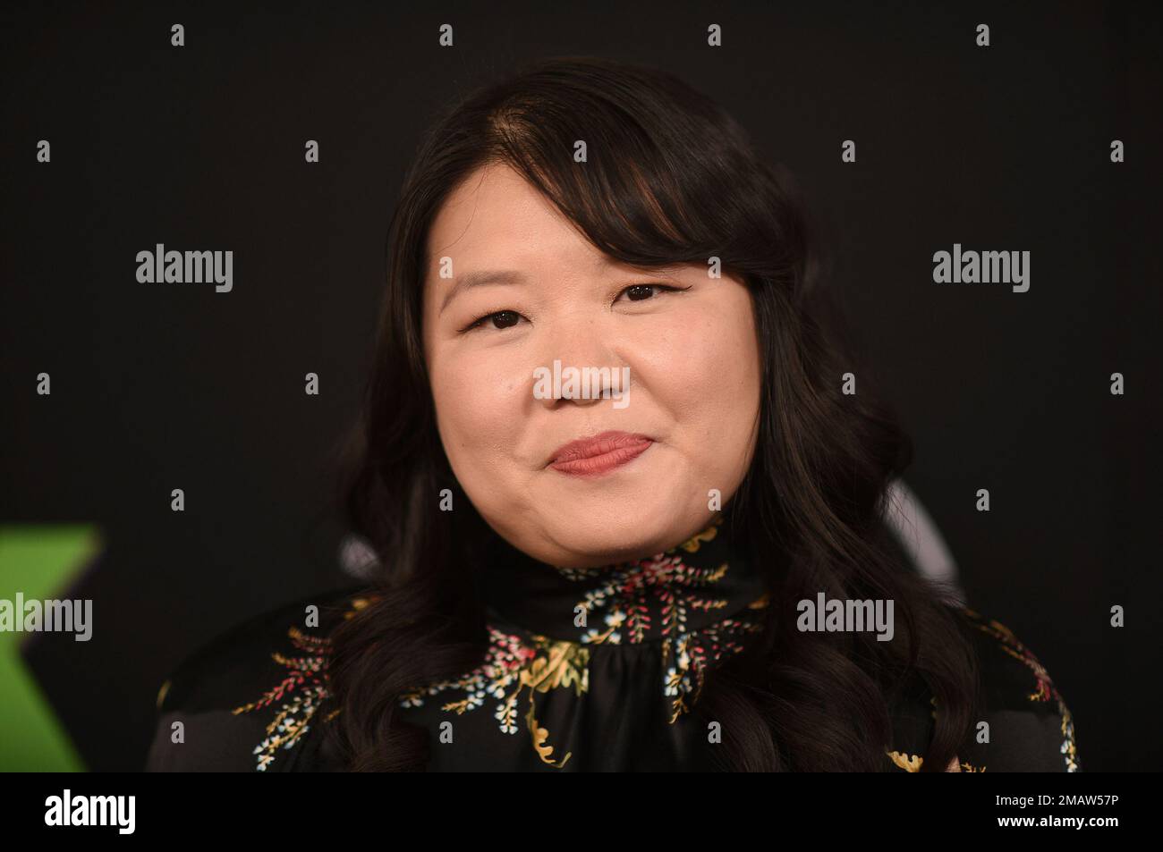 Jessica Gao arrives at the premiere of "She-Hulk: Attorney at Law" on ...