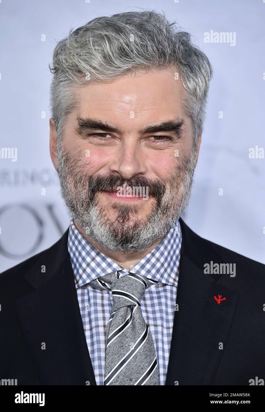 Trystan Gravelle arrives at the premiere of "The Lord of the Rings: The ...