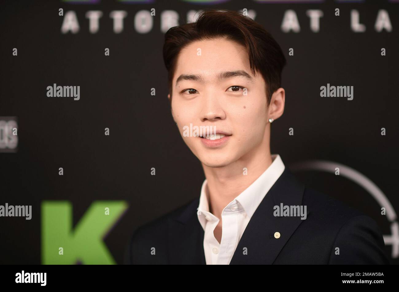 Yuri Park arrives at the premiere of "She-Hulk: Attorney at Law" on ...