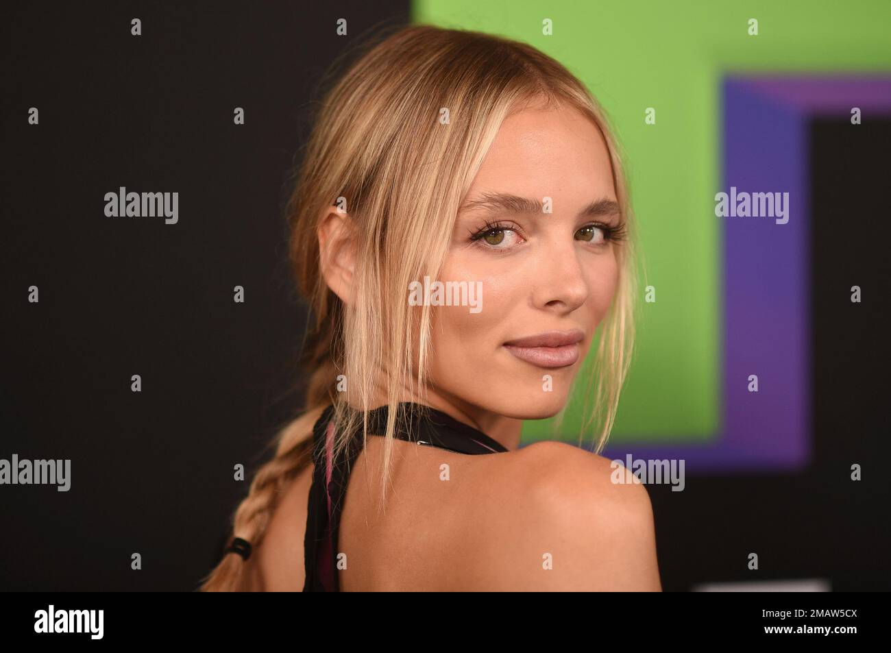 Marie-Lou Nurk arrives at the premiere of "She-Hulk: Attorney at Law ...