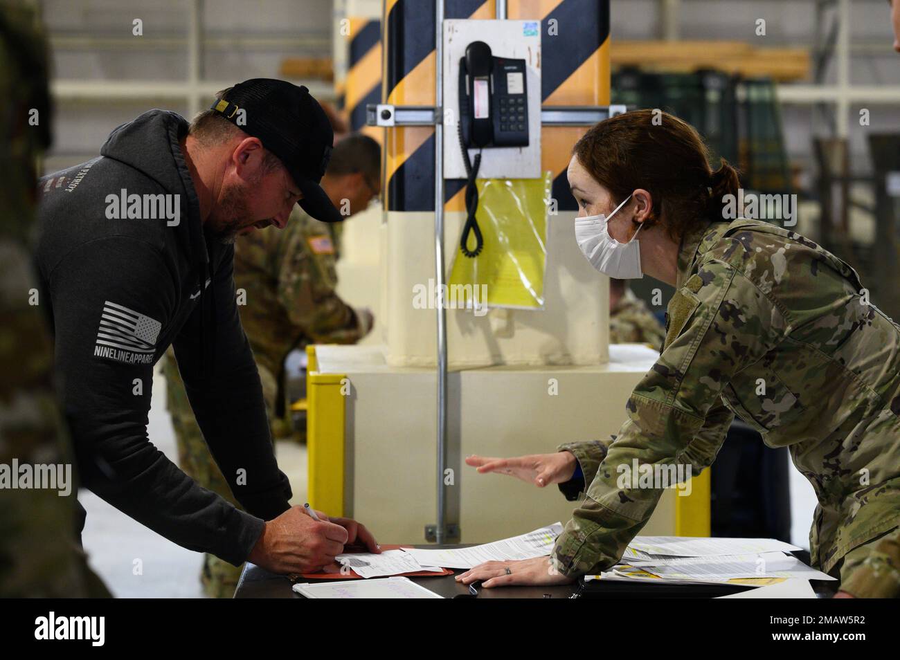 U.S. Air Force Capt. Kendra Lance, the 354th Air Expeditionary Wing ...