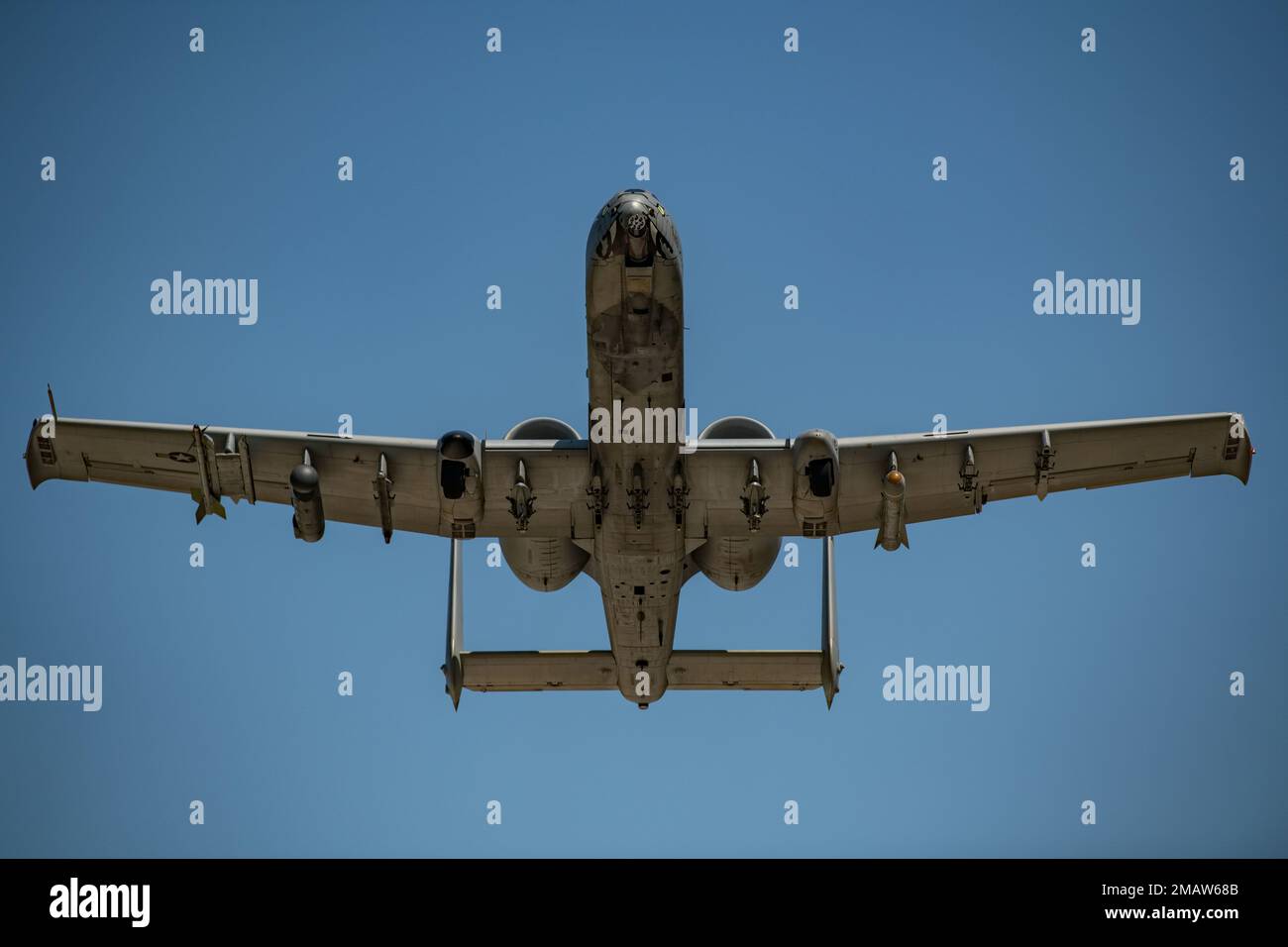 U.S. Air Force Lt. Col. Jesse Jahn, A-10C Thunderbolt II aircraft pilot ...