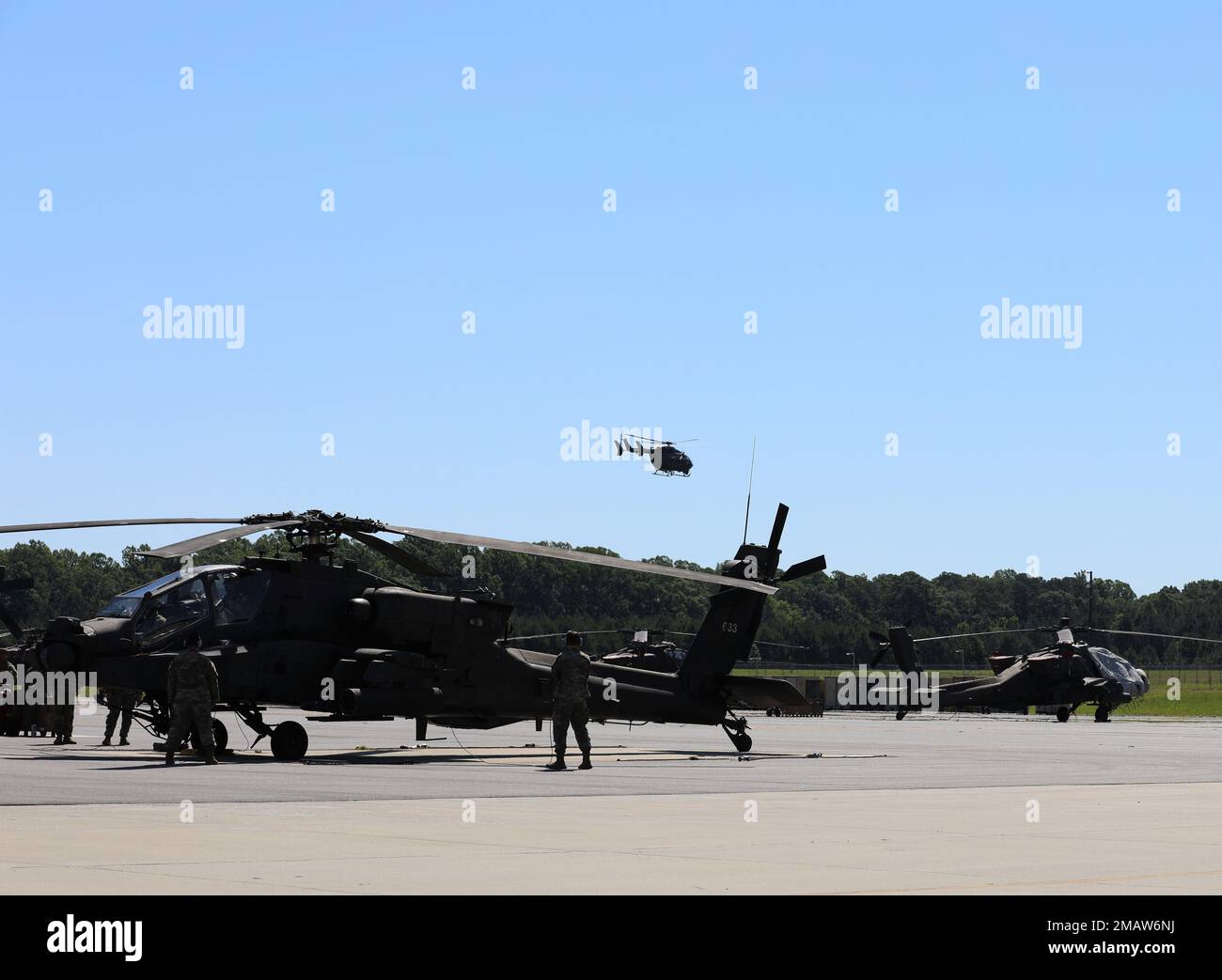 North Carolina National Guardsmen Chief Warrant Officer 5 Ronald ...