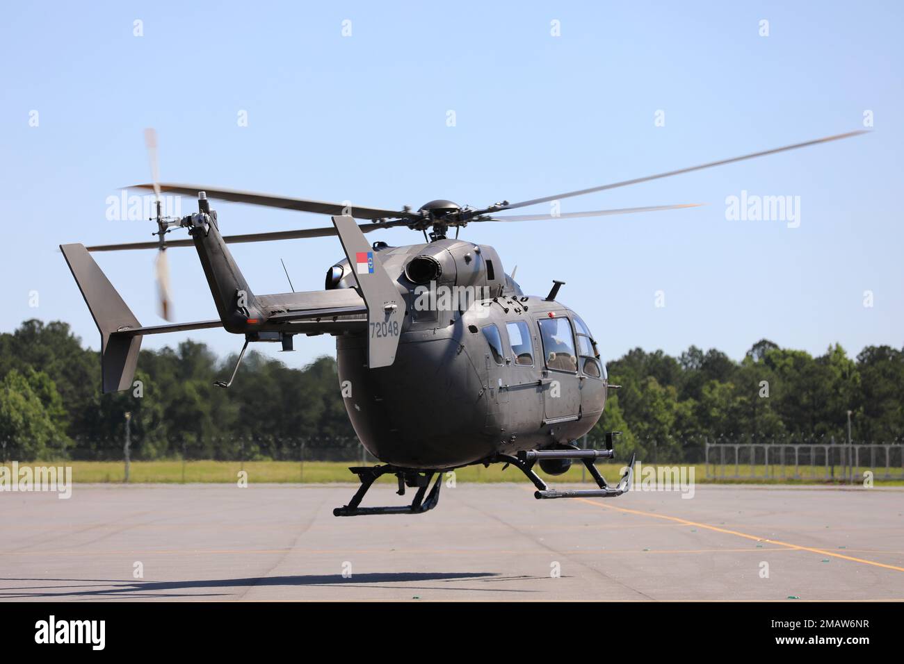 North Carolina National Guardsmen Chief Warrant Officer 5 Ronald ...