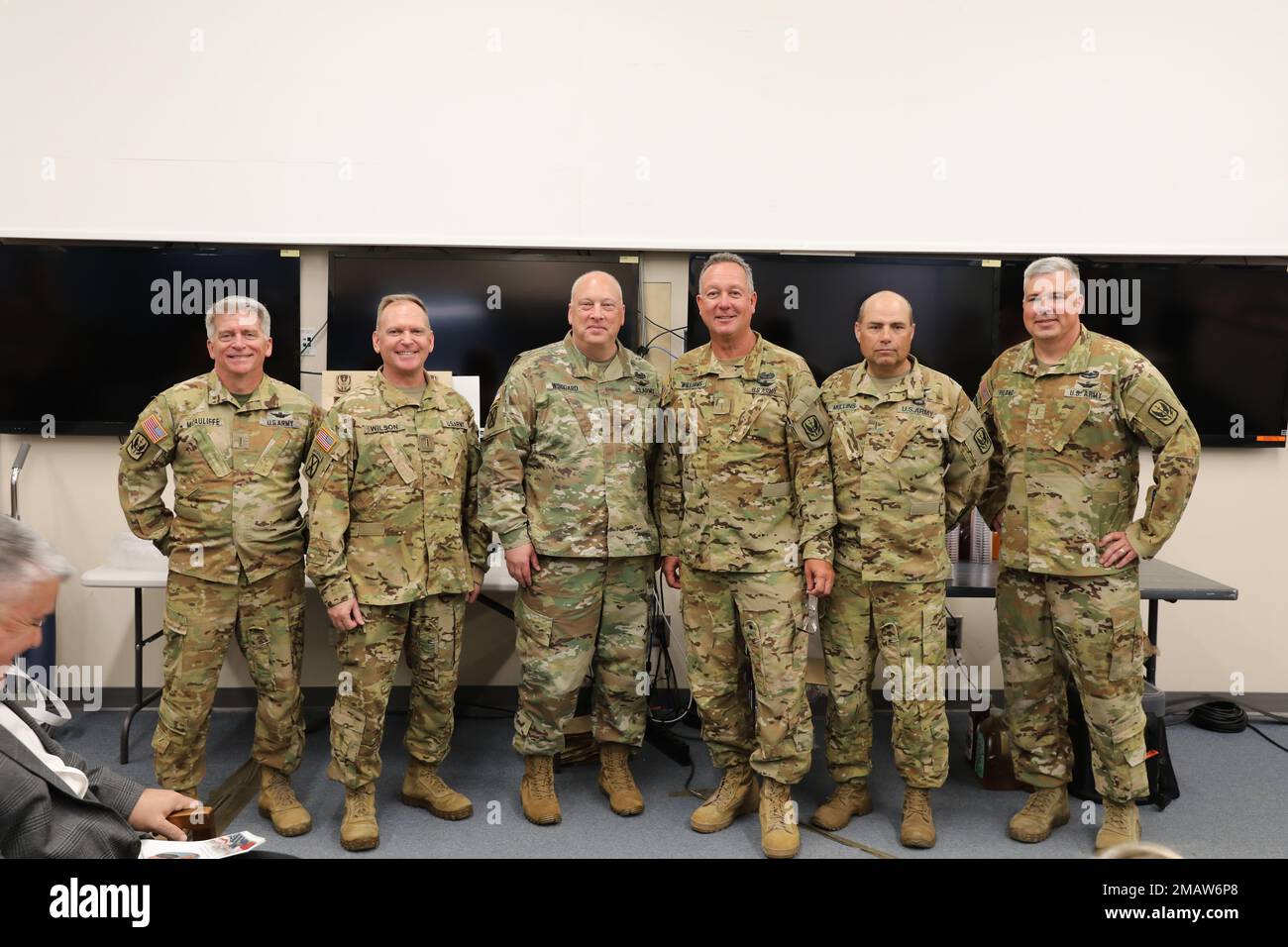 North Carolina National Guardsmen Chief Warrant Officer 5 Ronald ...