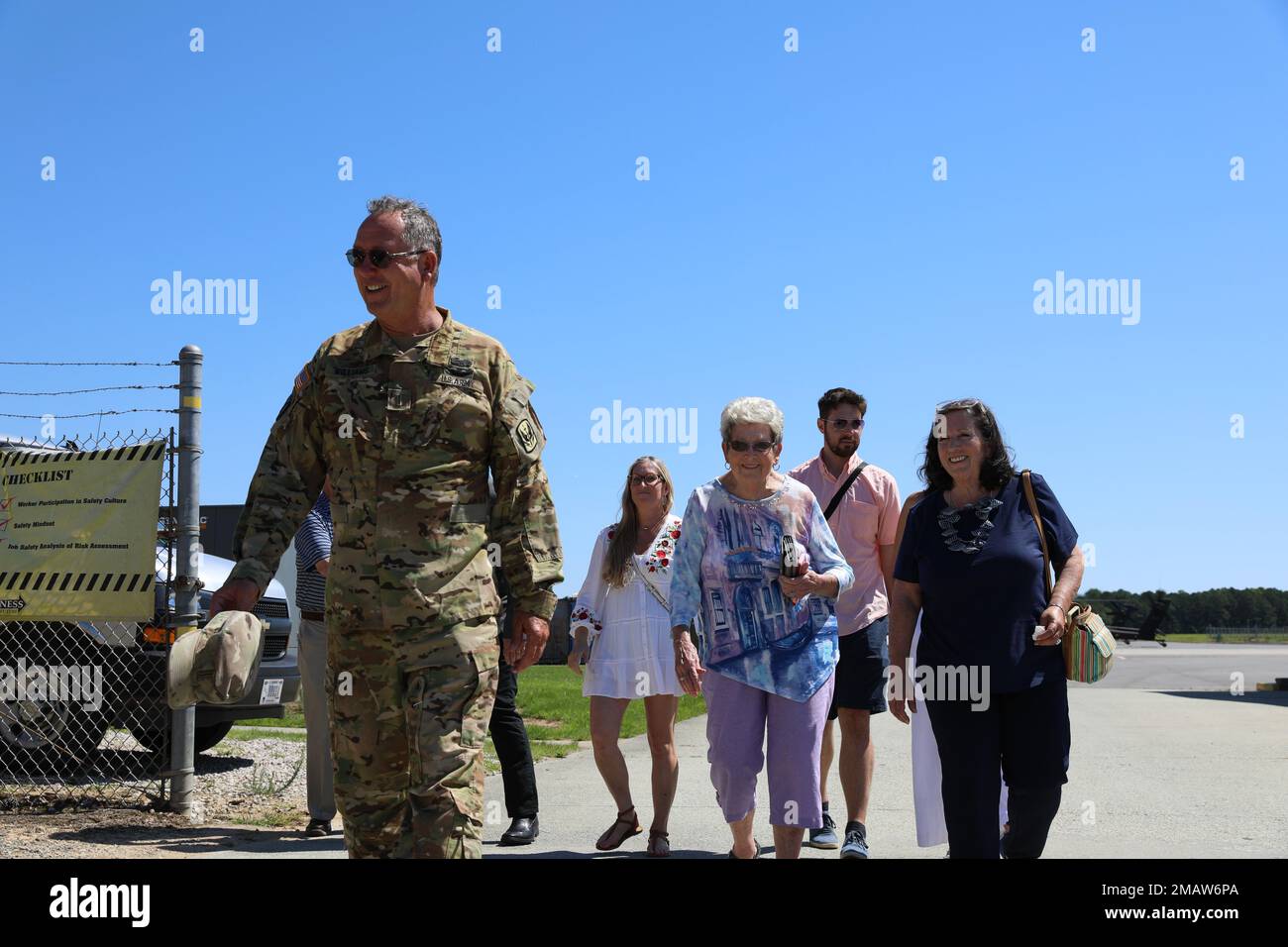 North Carolina National Guardsmen Chief Warrant Officer 5 Ronald ...