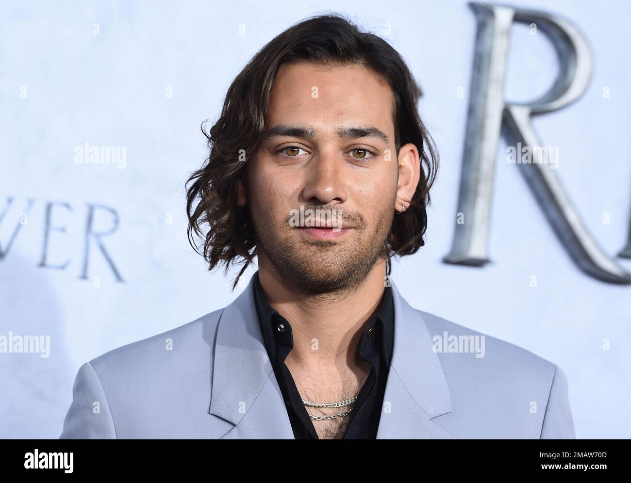 Maxim Baldry attends the premiere of "The Lord of the Rings: The Rings ...