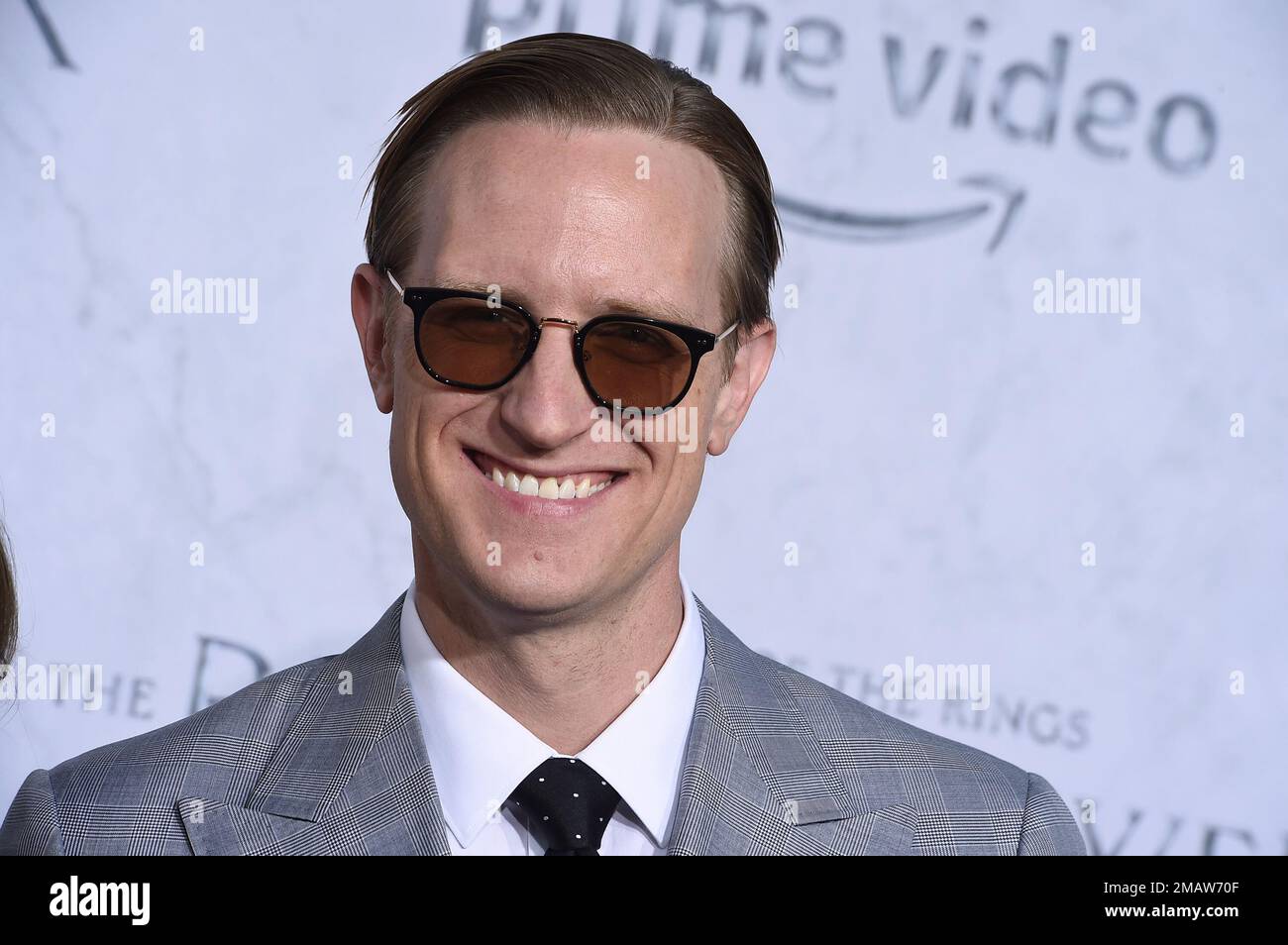 Executive producer John D. Payne attend the premiere of "The Lord of ...