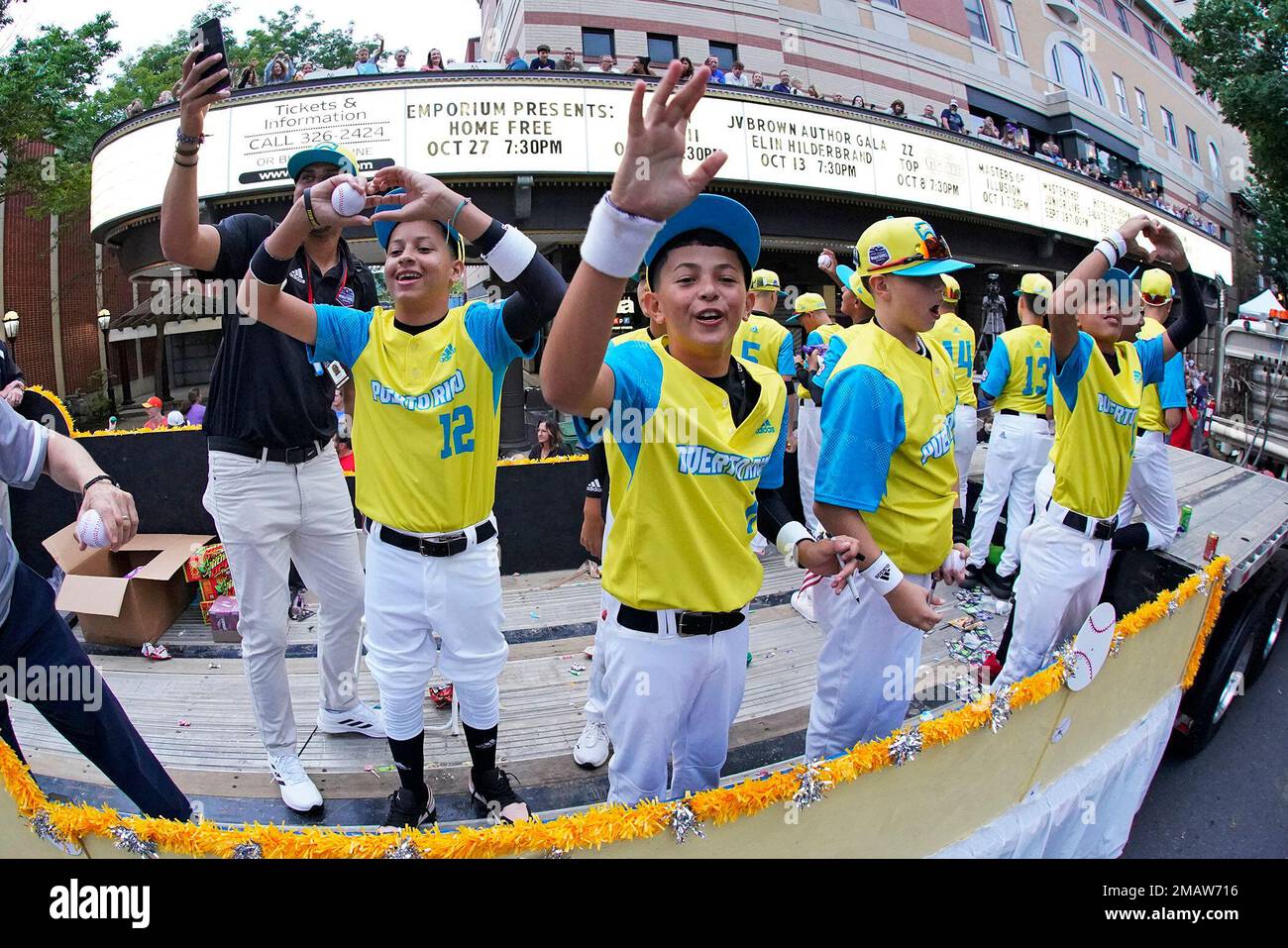 Puerto Rico Region Champion Little League team from Guaynabo, Puerto ...