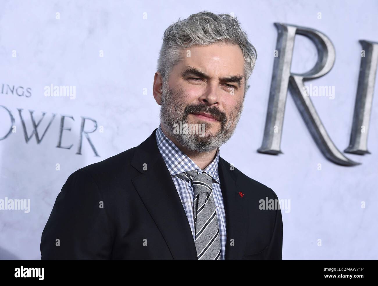Trystan Gravelle attends the premiere of "The Lord of the Rings: The ...