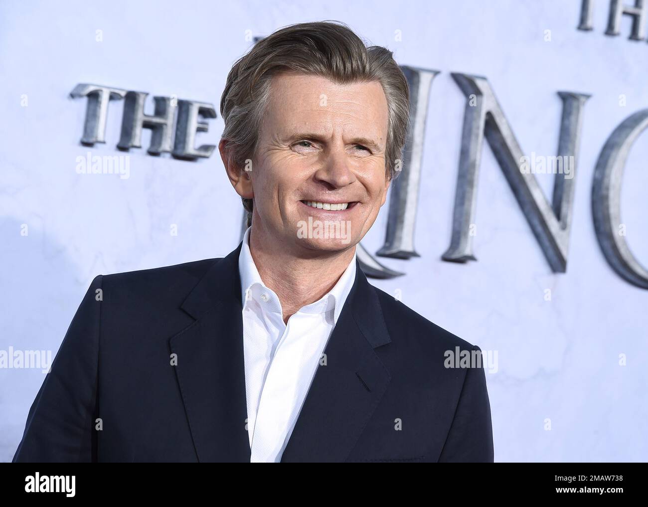 Charles Edwards attends the premiere of "The Lord of the Rings: The ...