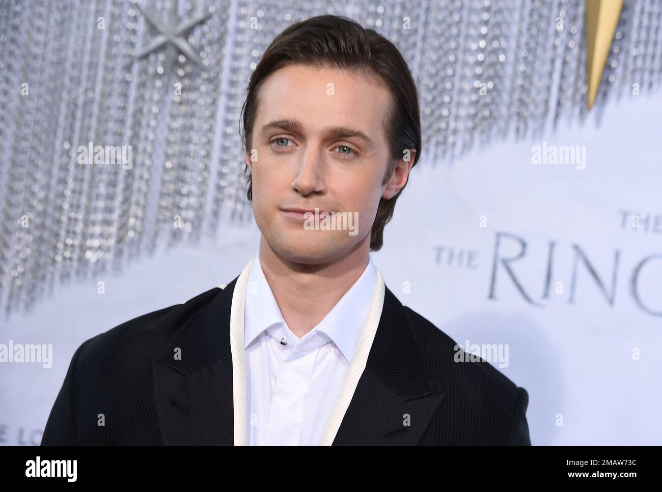 Leon Wadham attends the premiere of "The Lord of the Rings: The Rings ...