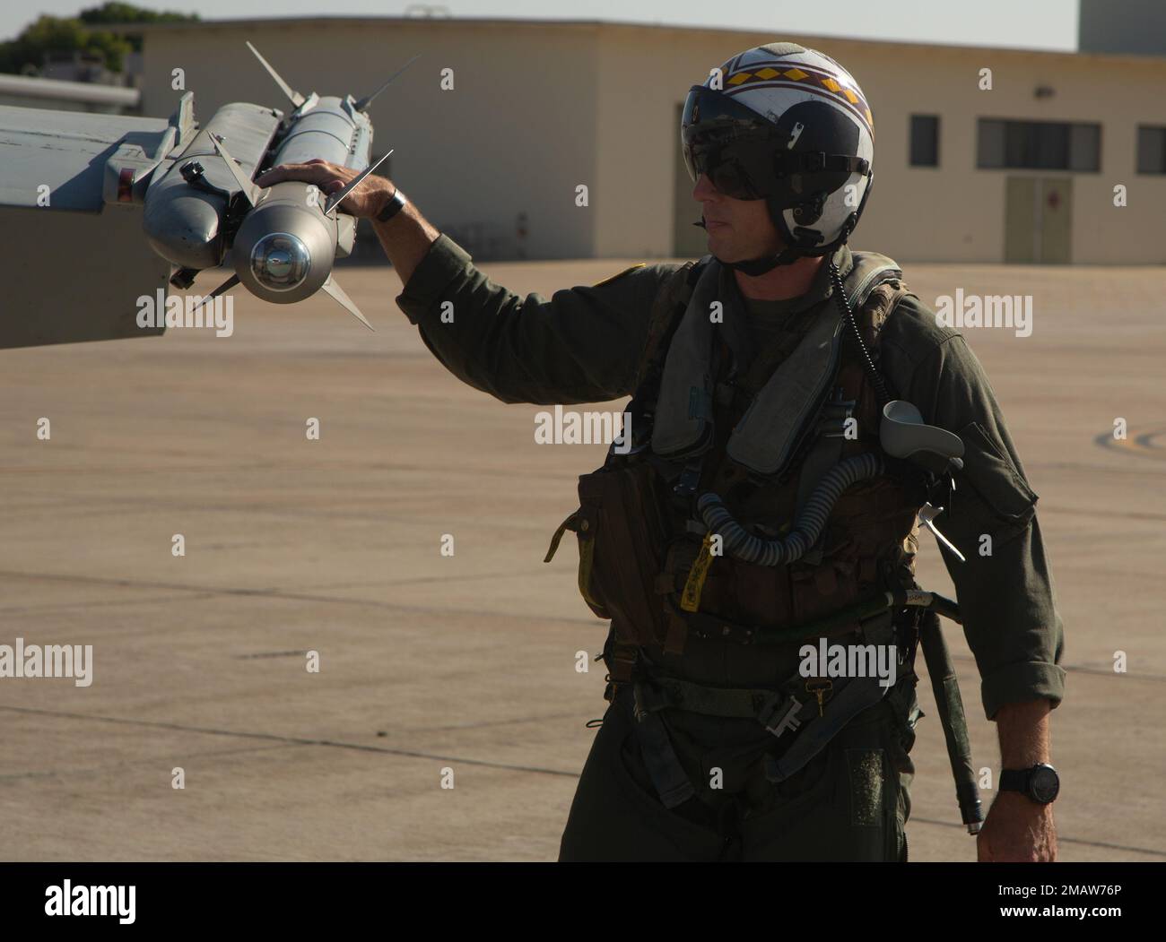 U.S. Marine Corps Lt. Col. Justin C. Grissom, commanding officer of ...