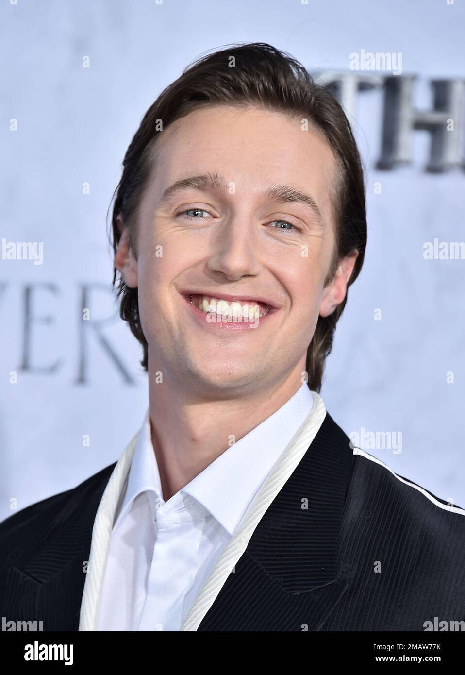 Leon Wadham attends the premiere of "The Lord of the Rings: The Rings ...