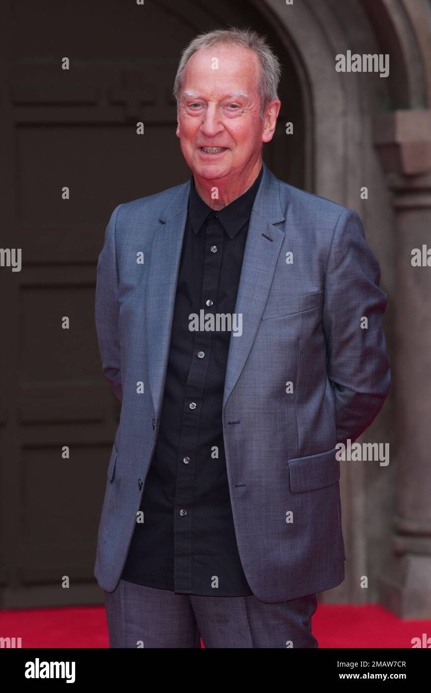 Bill Paterson poses for photographers upon arrival for the premiere of ...
