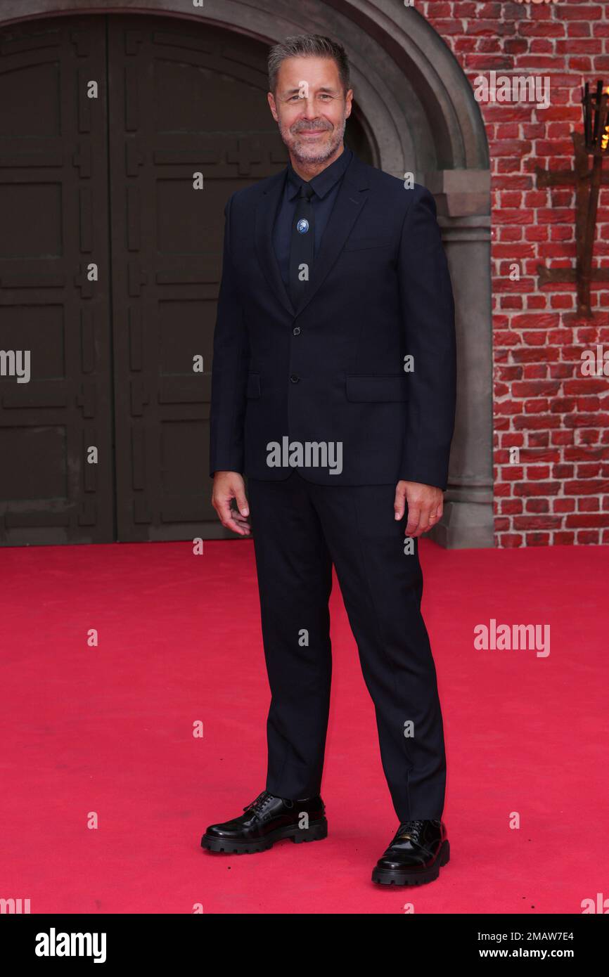 Paddy Considine poses for photographers upon arrival for the premiere ...