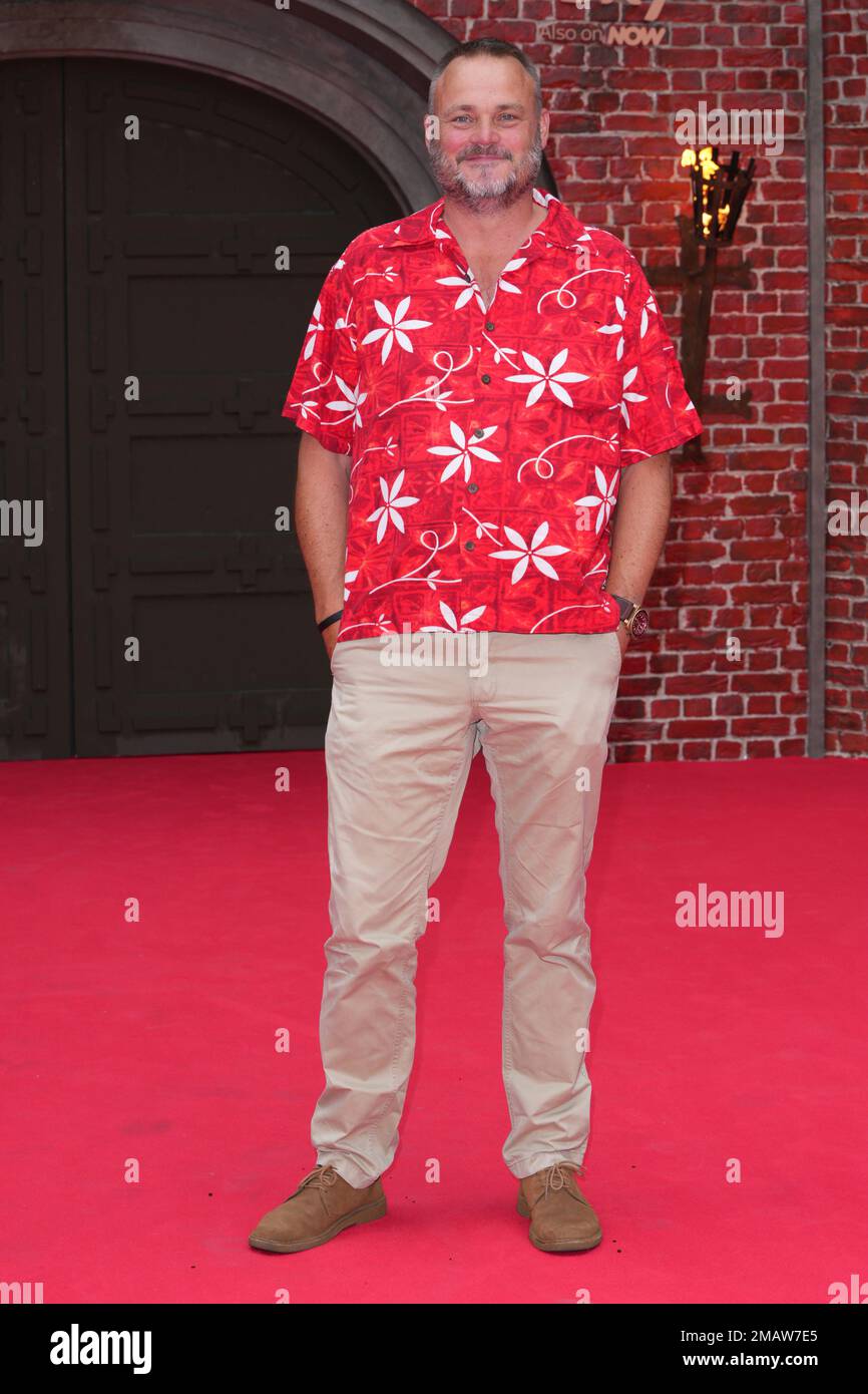 Al Murray poses for photographers upon arrival for the premiere of the ...