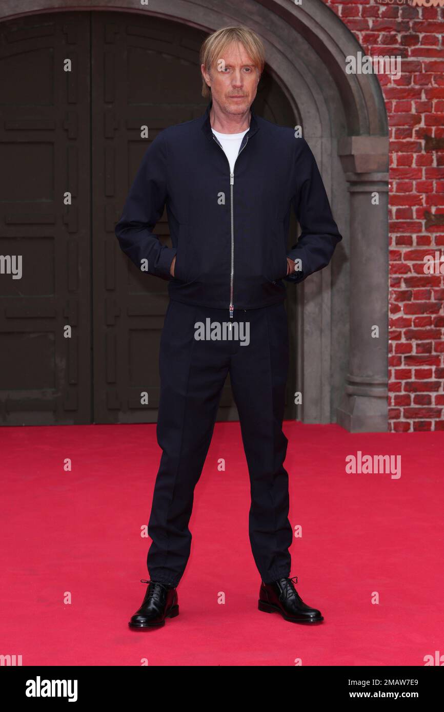 Rhys Ifans poses for photographers upon arrival for the premiere of the ...
