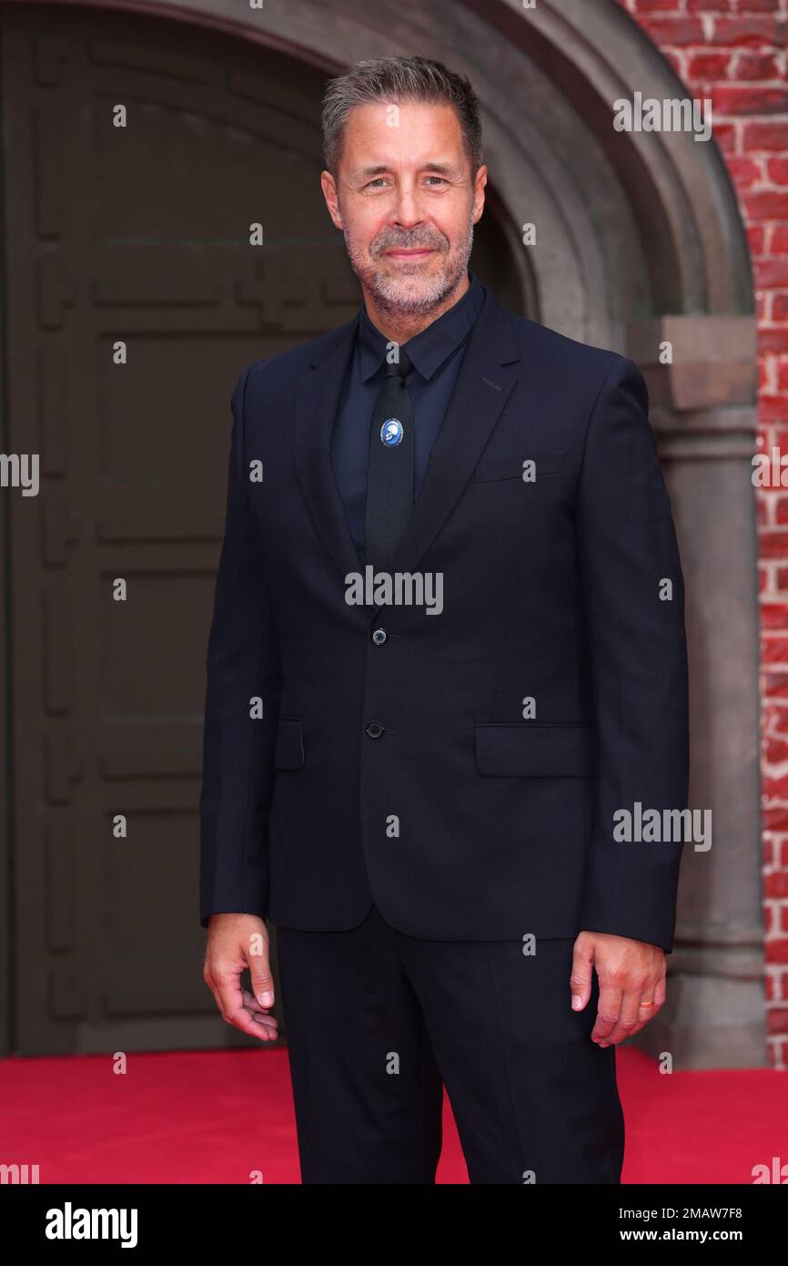 Paddy Considine poses for photographers upon arrival for the premiere ...