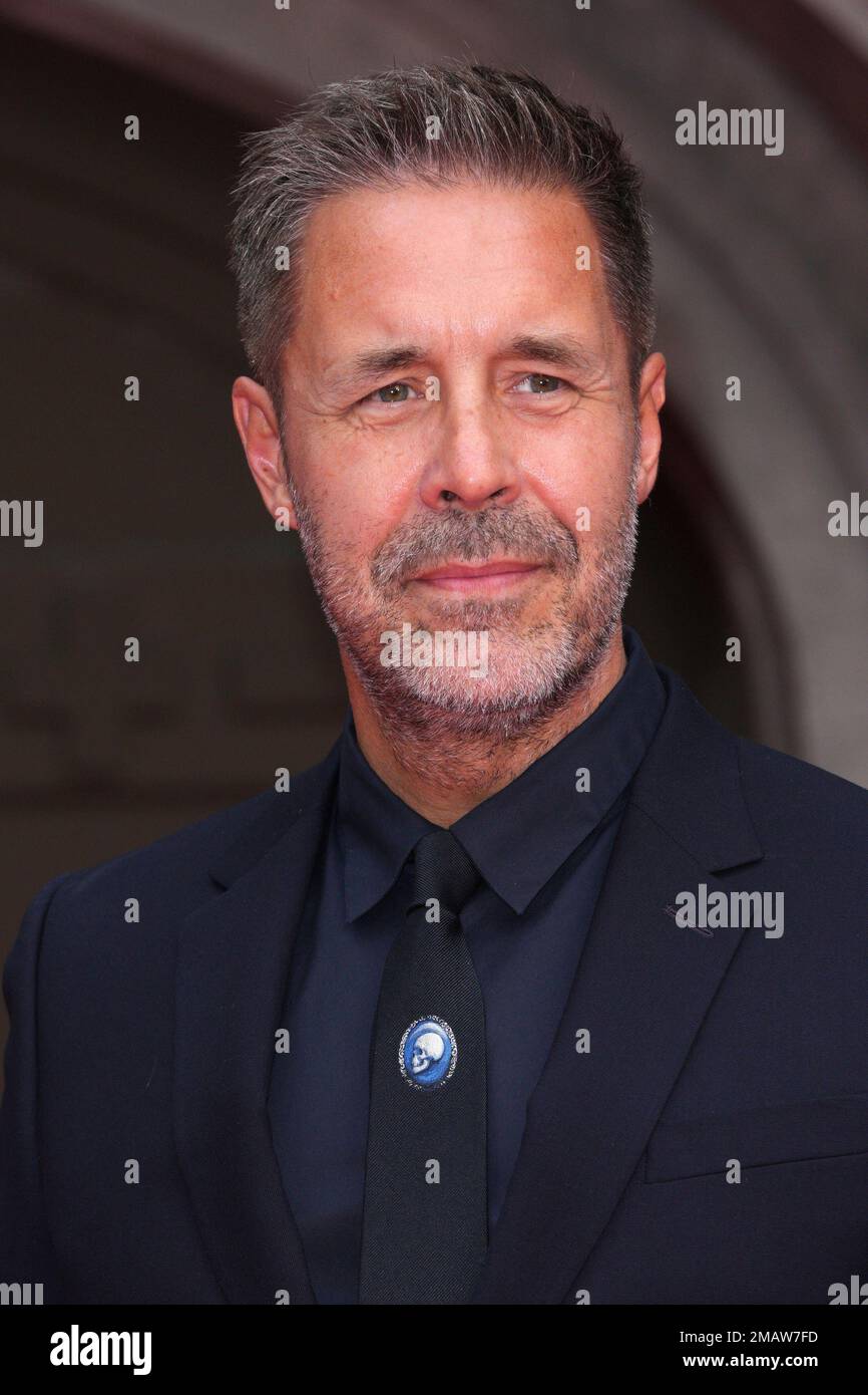 Paddy Considine poses for photographers upon arrival for the premiere ...