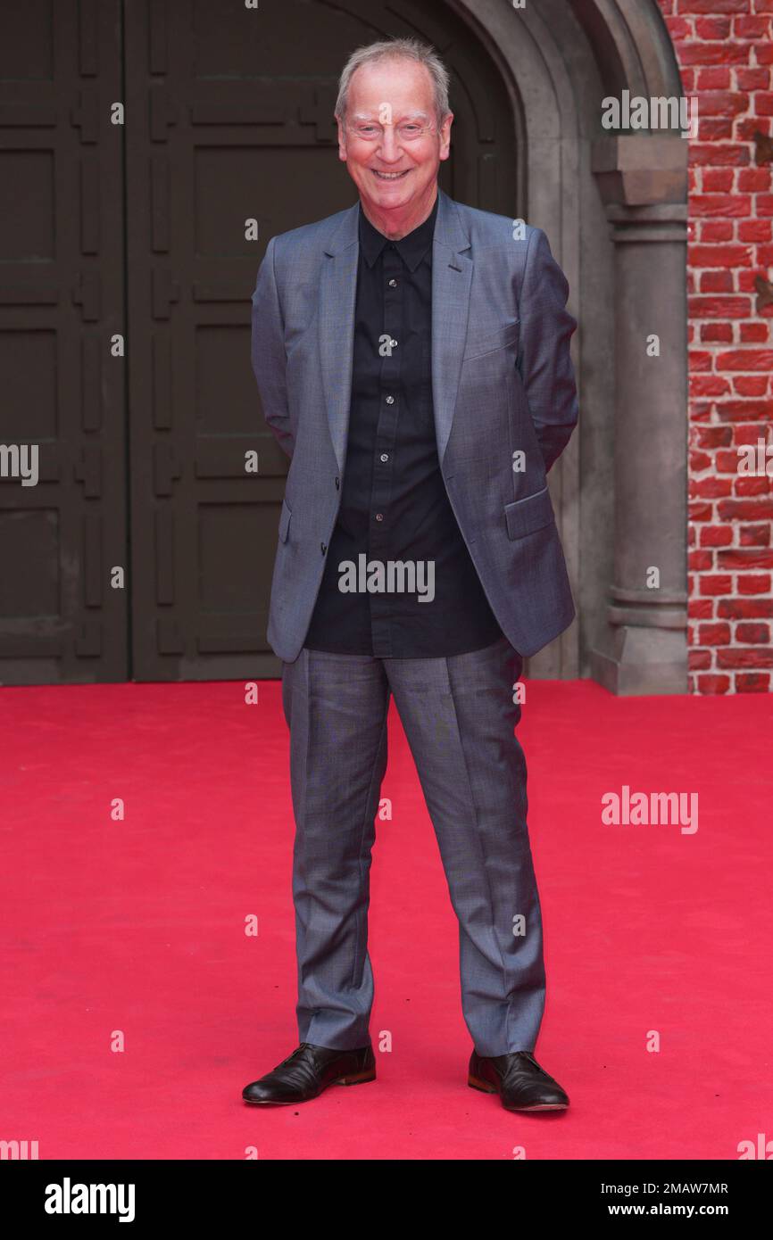 Bill Paterson poses for photographers upon arrival for the premiere of ...