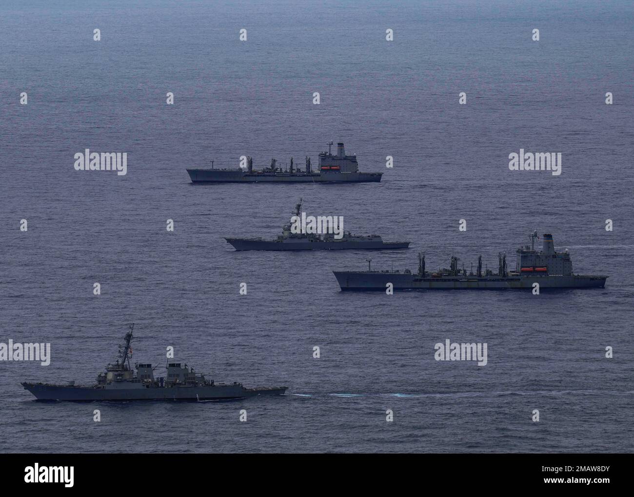 EAST OF HOKKAIDO (June 5, 2022) The Arleigh Burke-class guided-missile ...