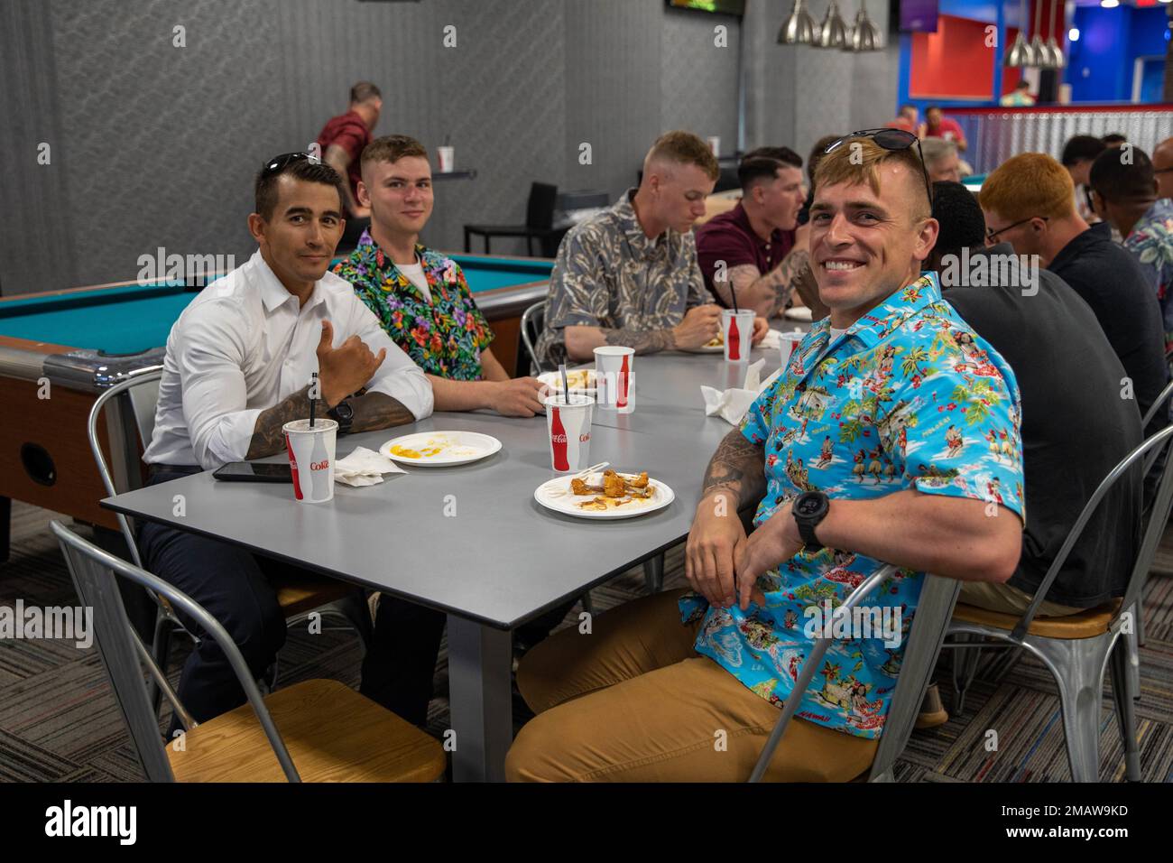 From left to right, Staff Sgt. Joshua Mubarak, a fire support ...