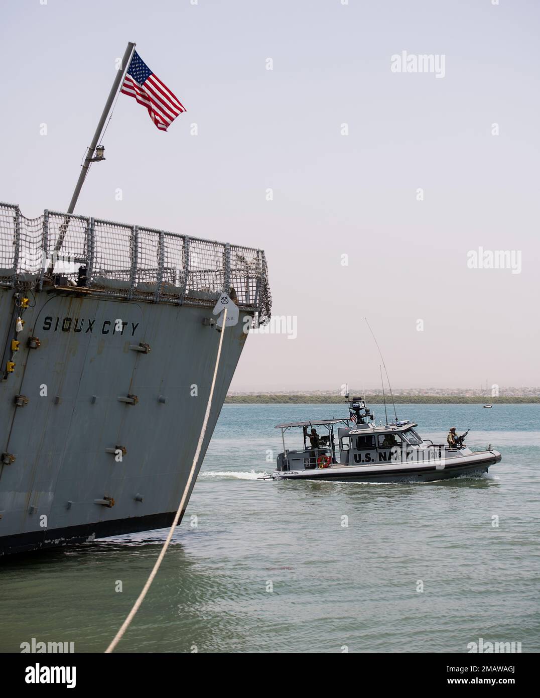 PORT OF DJIBOUTI (June 6, 2022) - Maritime Expeditionary Security ...