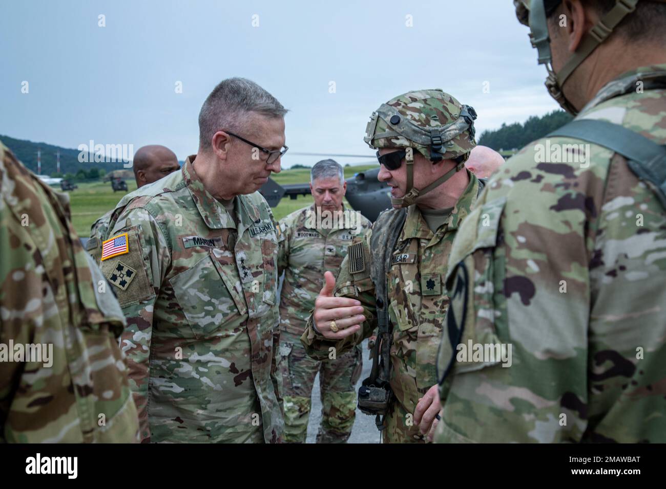 Lt. Gen Theodore D. Martin, Commanding General, U.S. Army Combined Arms ...